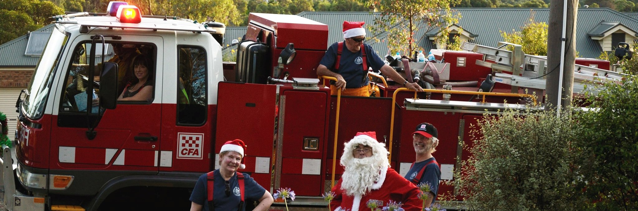 2024 Santa Run – Yarrambat Fire Brigade